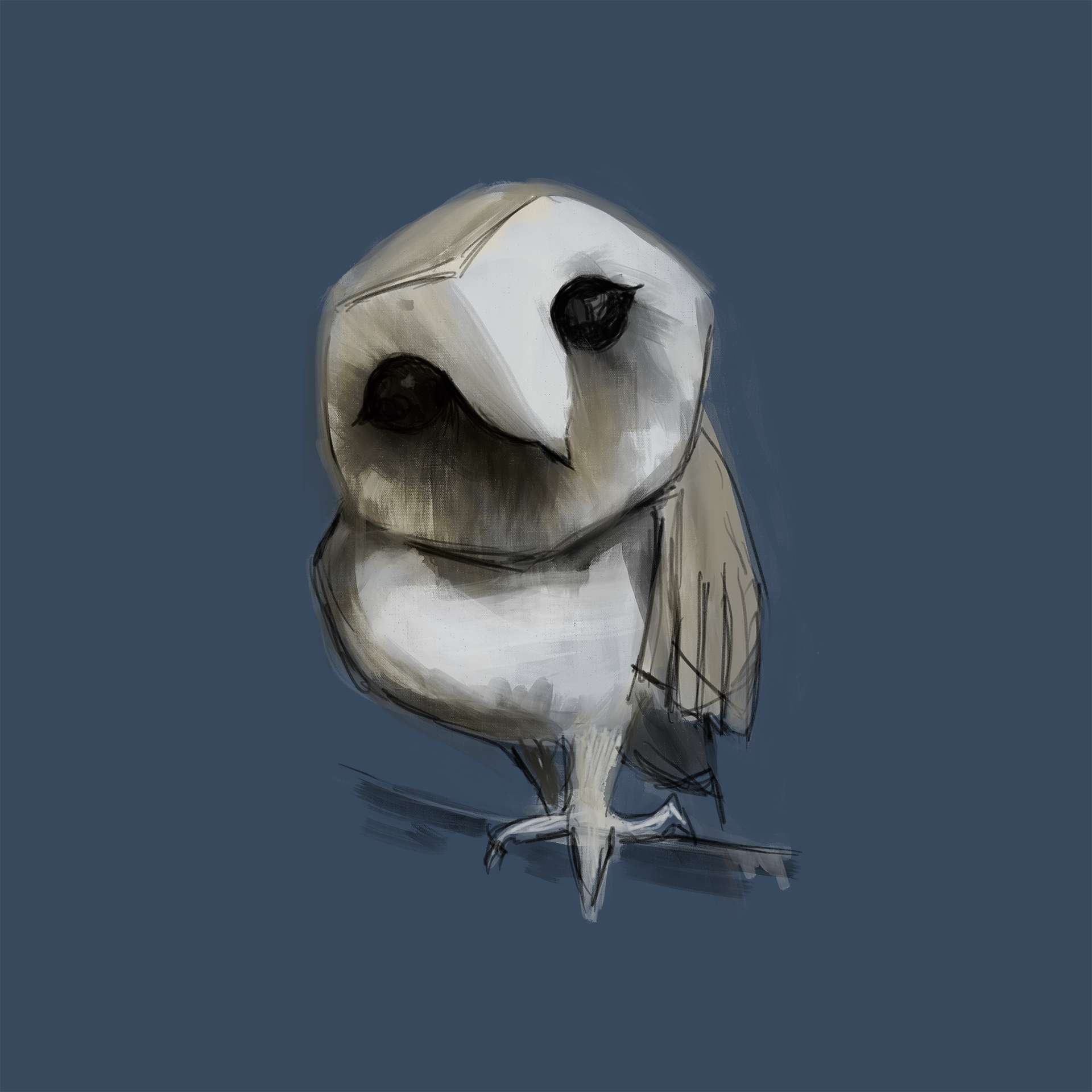 Roxane Lapa | Azaizai’s Chibi Owl